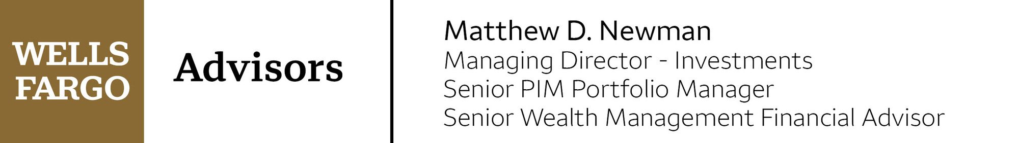 , Financial Advisor, Seattle WA | Wells Fargo Advisors